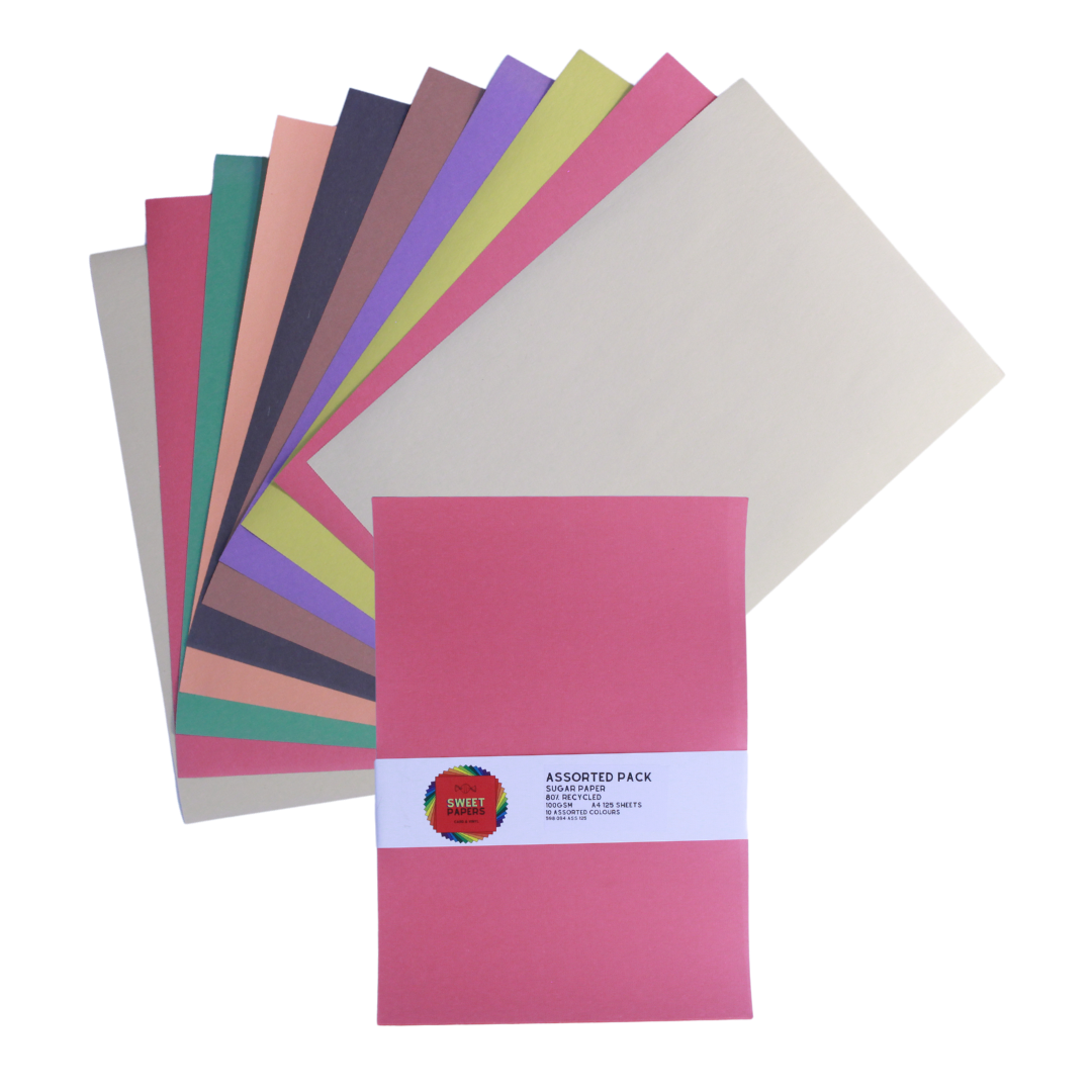 A4 Sugar Paper – Sweet Factory Arts & Crafts