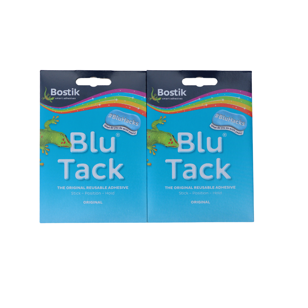 BluTack 60g • Pack of 2 – Sweet Factory Arts & Crafts