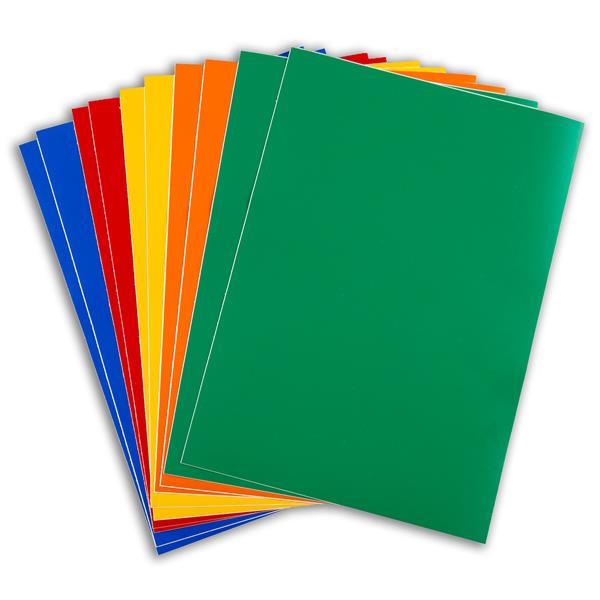 Self-adhesive vinyl Curated Packs • Matte finish • A4 • 10 sheets ...