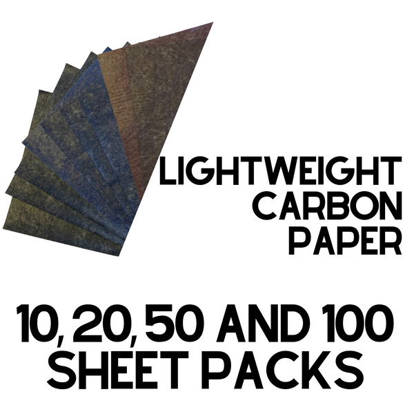 Carbon Paper • 17gsm • Lightweight – Sweet Factory Arts & Crafts